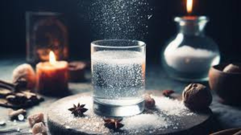 Cuál es el ritual con agua y sal ideal para realizar los primeros días ...