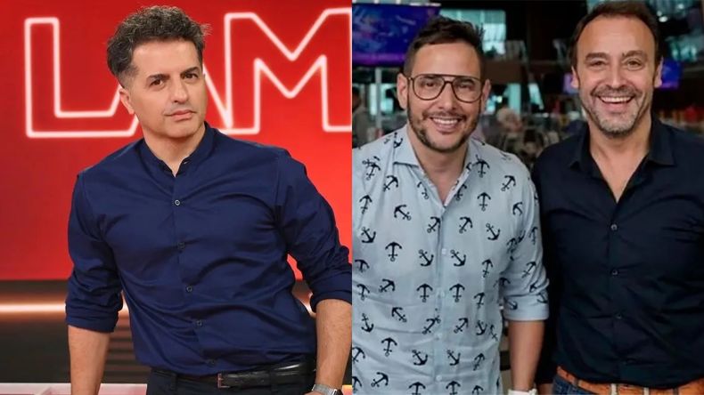 Escándalo: Ángel de Brito filtró chats privado para desmentir a Rodrigo ...