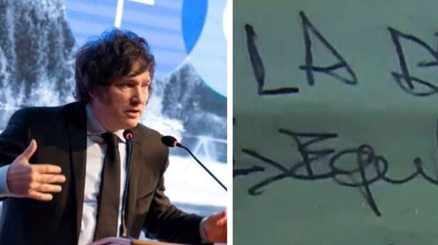 El análisis de la personalidad Milei según su letra: Todo lo calcula ...