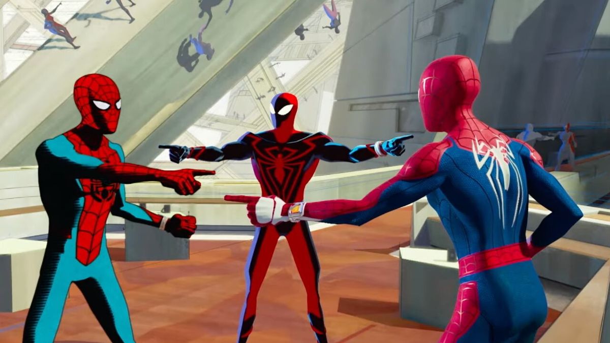 Spider-Man en el Spider-Verso: una fiesta audiovisual para ver más de ...
