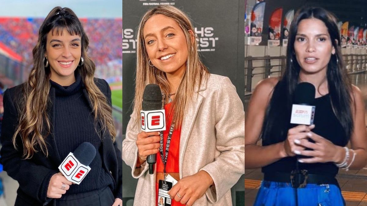Quién es la otra periodista de ESPN que está en pareja con un ...