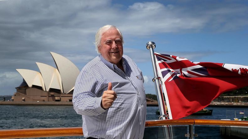 Quién es Clive Palmer, el millonario que tiene como proyecto hacer un ...