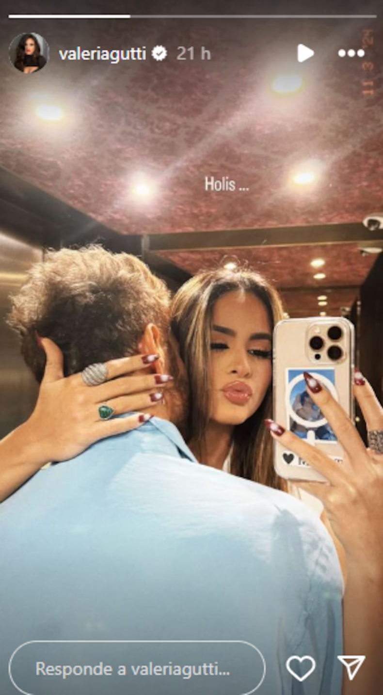 Axel confirmó su relación con la modelo Valeria Gutiérrez Pinto: quién es la ecuatoriana