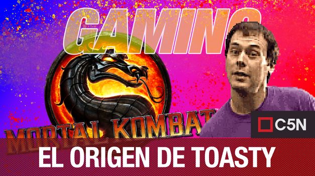 El origen de toasty en Mortal Kombat