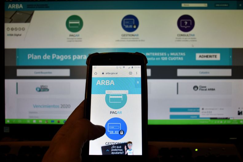 Cómo puedo pagar los ingresos brutos en ARBA