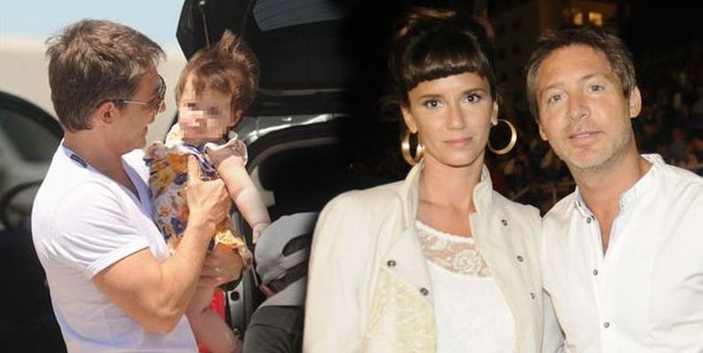 Adrián Suar, con el babero puesto: Puedo pasar horas viendo dormir a ...