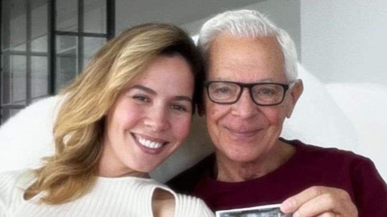 Eduardo Constantini será padre por octava vez a los 77 años: su esposa ...