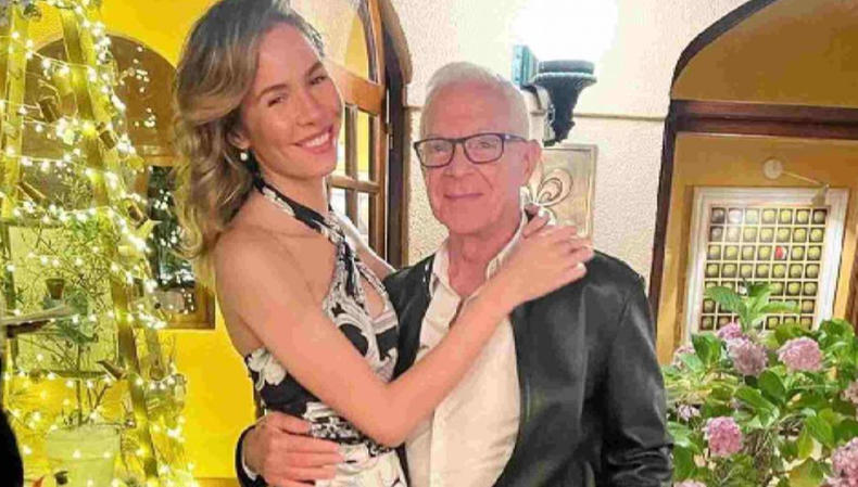 Elina Costantini desmintió estar embarazada de Eduardo Costantini