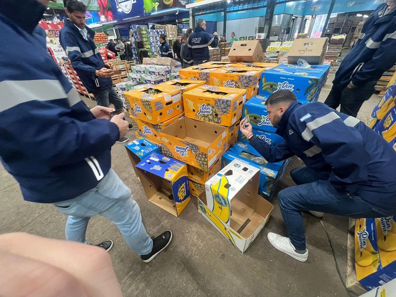 Operativos en el Mercado Central para controlar la trazabilidad en ...