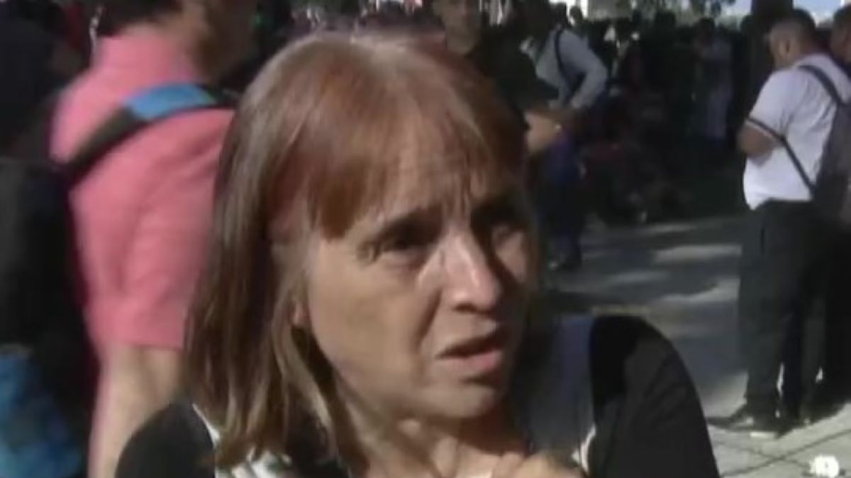 Así Se Vivió La Marcha En Plaza De Mayo Por El Aniversario Del 2001 Con