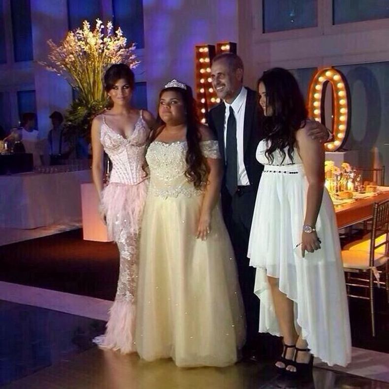 El descargo de Jorge Rial tras la nueva detención de su hija Morena