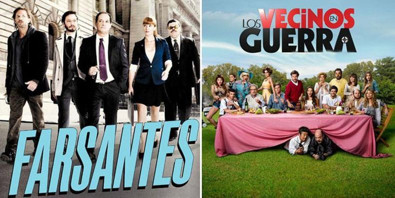 Los ratings de la noche del miércoles: Farsantes 13.4; Vecinos en ...