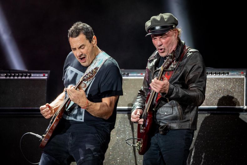 La Renga volvió a tocar en la Ciudad de Buenos Aires