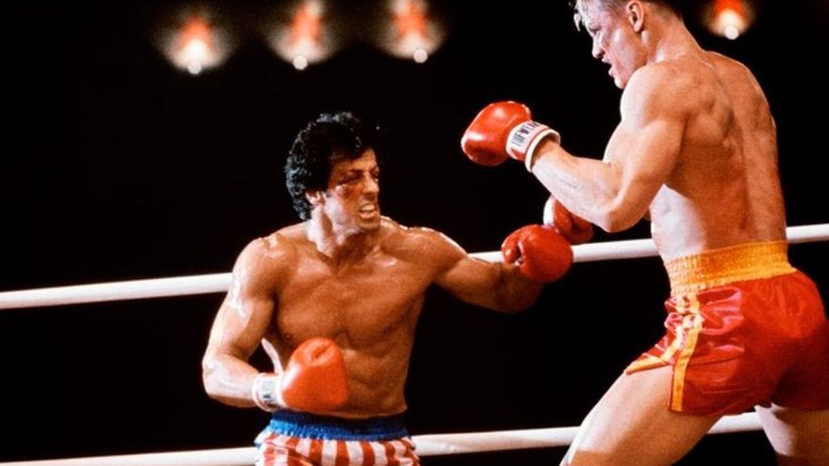 Rocky vs Ivan Drago: a 32 años de la película que casi le cuesta la ...