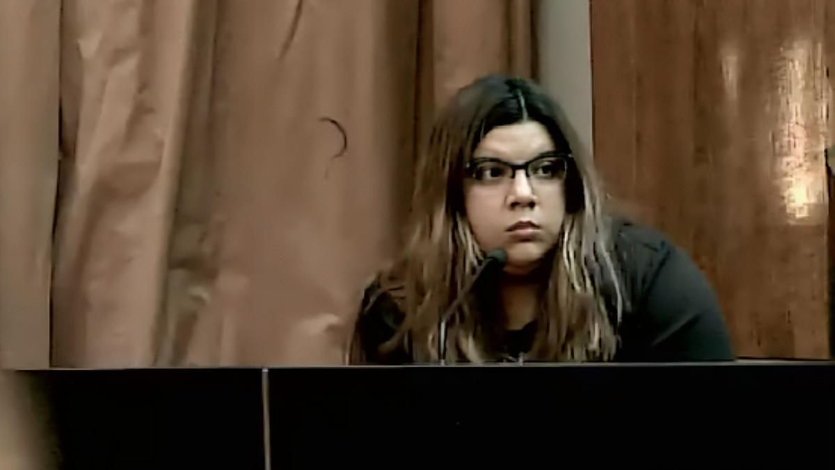 Agustina Díaz, la amiga de Brenda Uliarte, declaró en el caso por intento de asesinato a ...