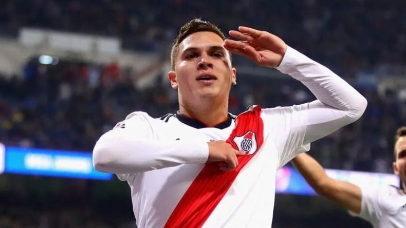 Juan Fernando Quintero, agradecido a River: Para mí es el Real Madrid