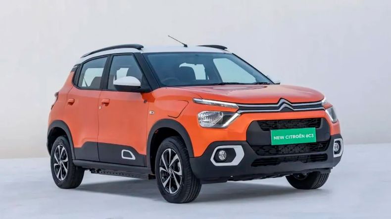 Citroën prepara el desembarco del C3 eléctrico