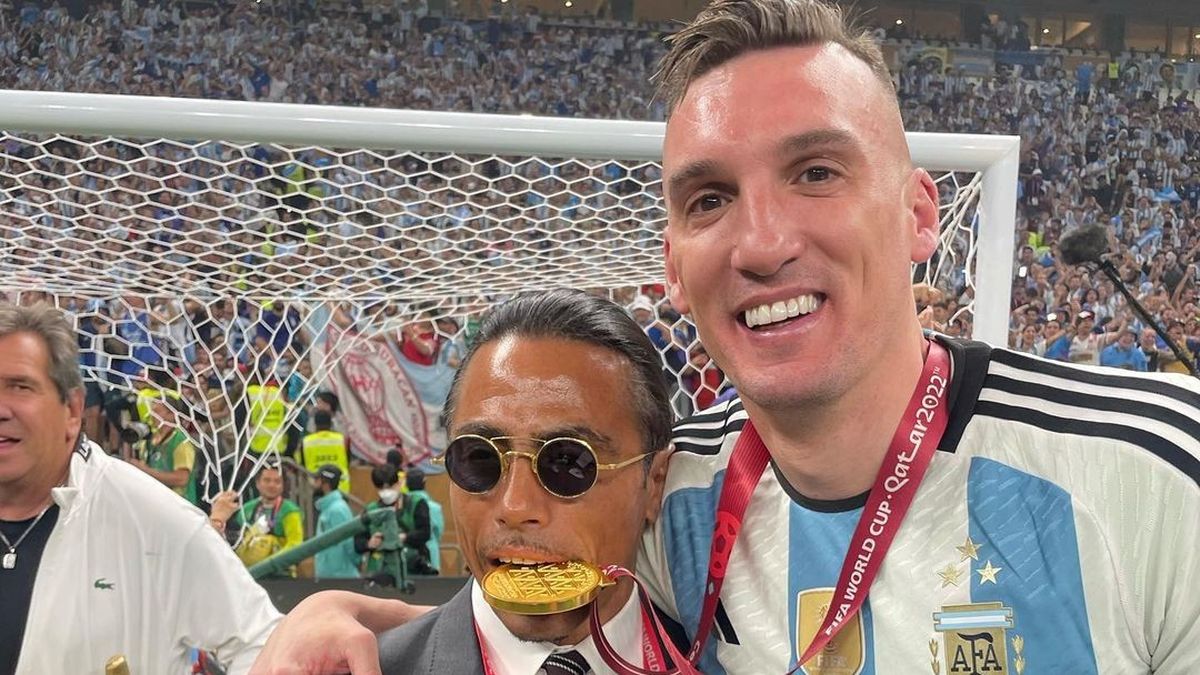 El polémico chef turco que estuvo en la final del Mundial quiere abrir ...