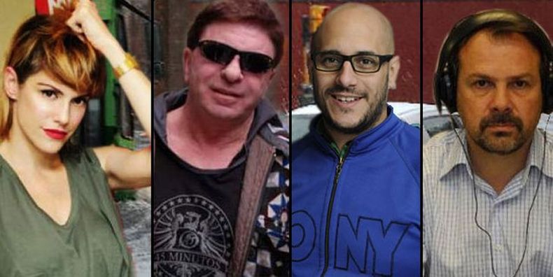 Famosos bajo el agua: Connie Ansaldi, Jacobo y Sylvestre víctimas del ...