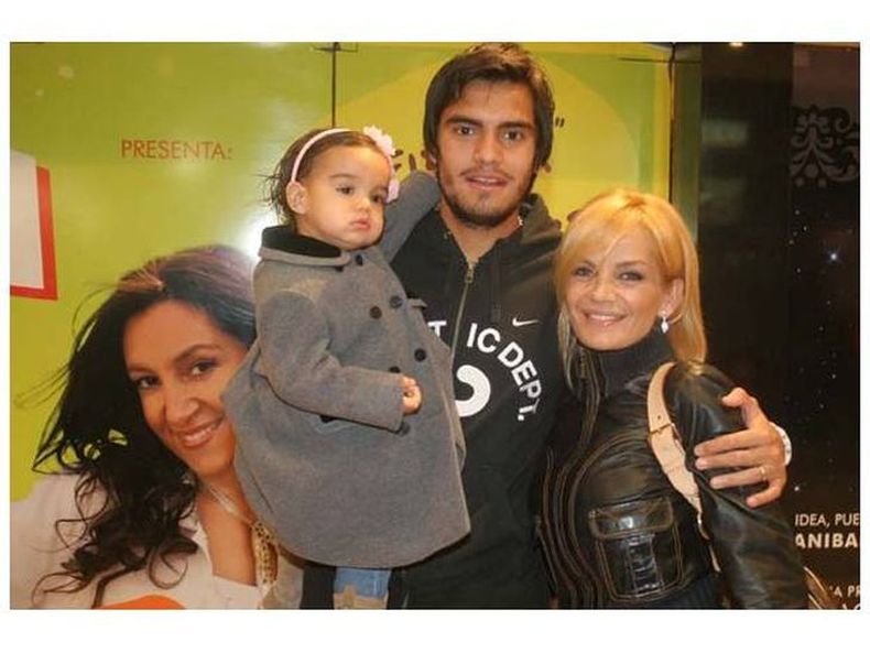 Fue primicia: Eliana Guercio y Sergio Romero, papás por segunda vez
