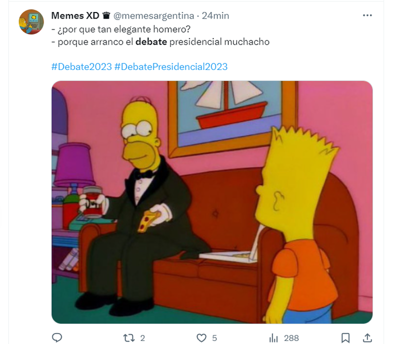 Los mejores memes del debate presidencial 2023 que explotaron en redes