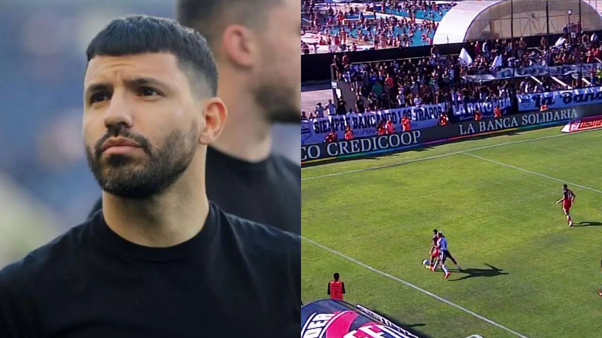 La imperdible reacción del Kun Agüero al partido entre River Plate y ...