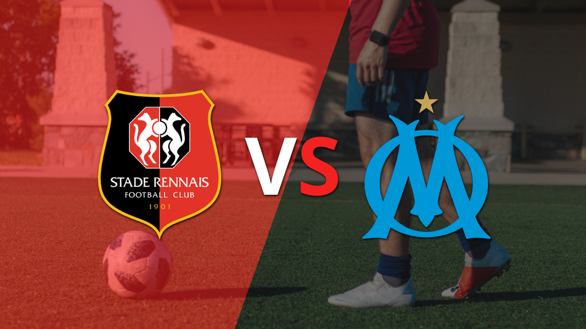 Francia - Primera División: Stade Rennes vs Olympique de Marsella Fecha 26