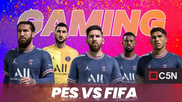 PES vs. FIFA: la grieta en los videojuegos