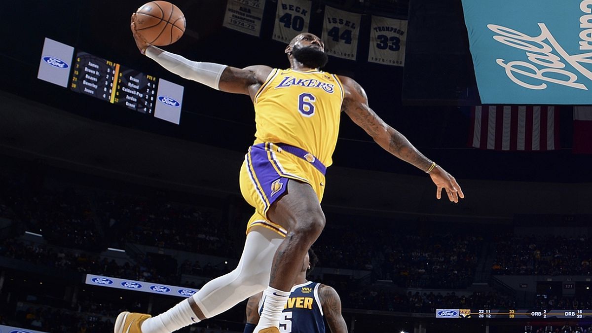 La leyenda continúa: el nuevo hito de LeBron que engrandece su legado