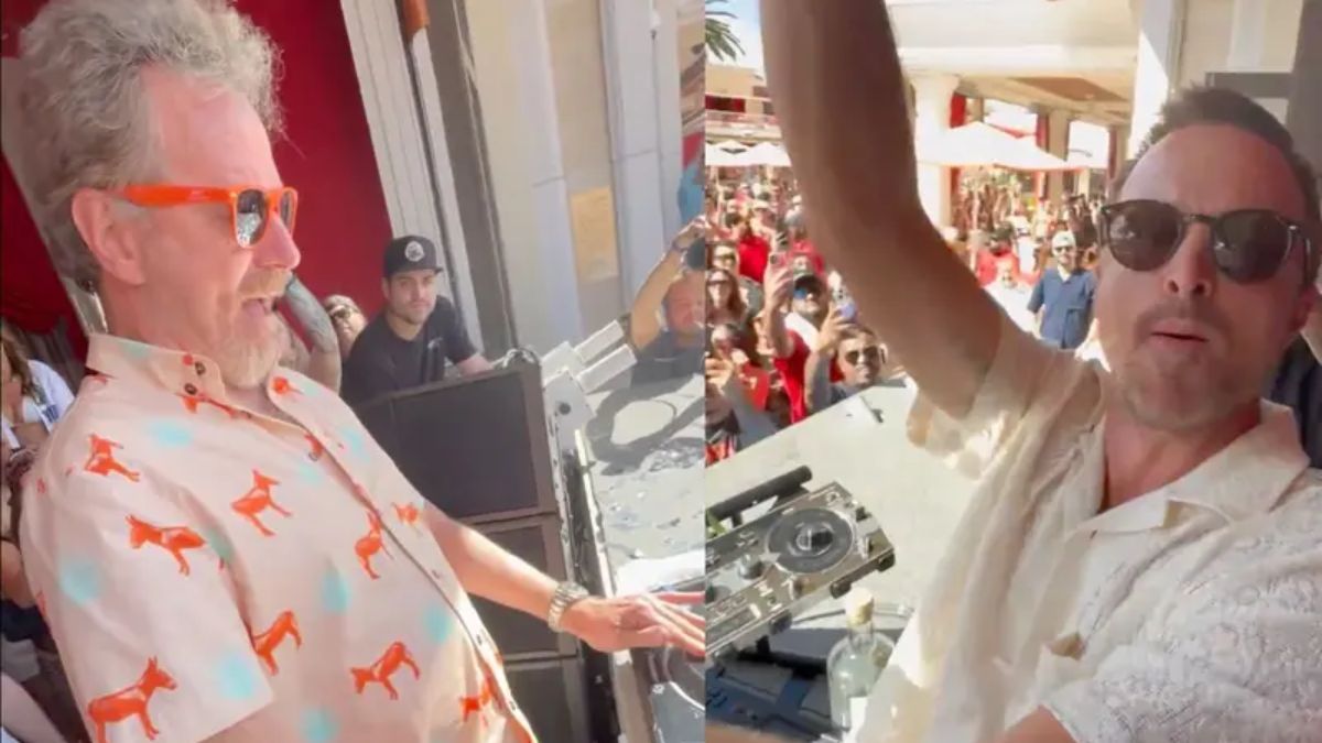 El increíble reencuentro de Breaking Bad: Bryan Cranston y Aaron Paul ...