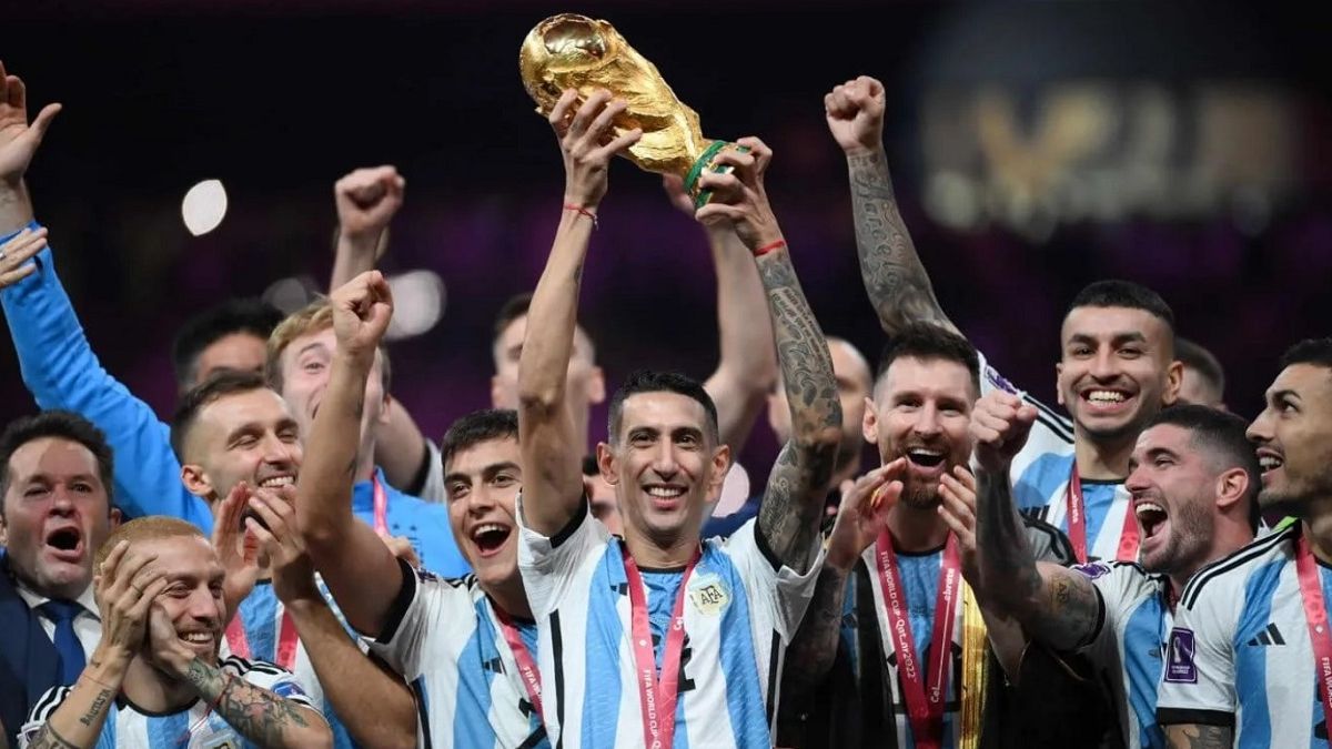 Di María confesó que la Selección tuvo una ayuda para ganar el Mundial ...