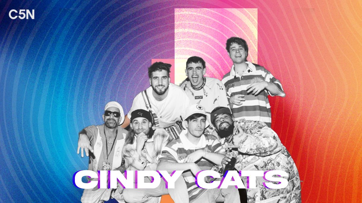 Cindy Cats, la banda que reinventa los shows en vivo con un JAM 360°