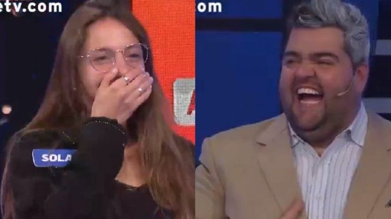 La curiosa risa que asustó a Darío Barassi y que es viral