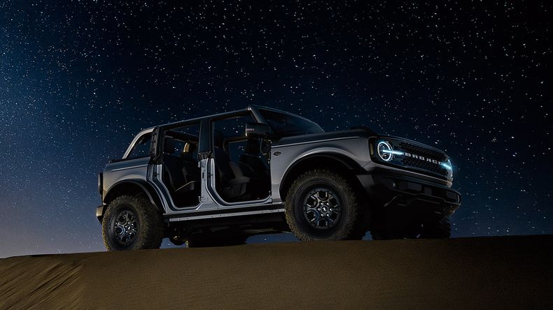 Es oficial: la Ford Bronco V6 de Estados Unidos se venderá en Argentina