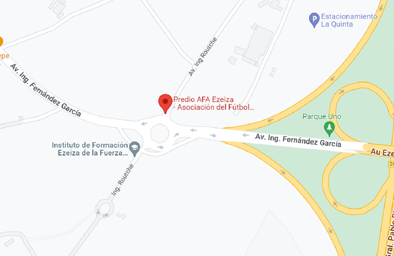 Así prepara la AFA el predio de Ezeiza para recibir a la Selección tras ...