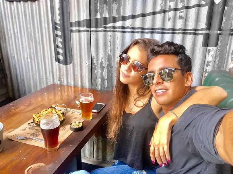 Las fotos del hermano de Pampita con su ex, tras las denuncias por ...