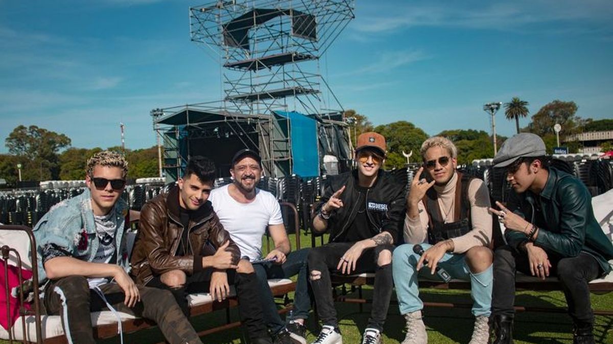 CNCO brindó una entrevista para Vale 97.5