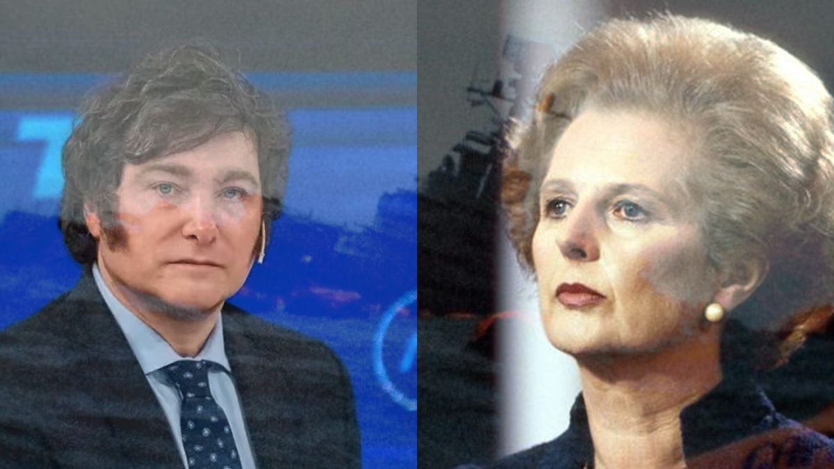 Tras el debate, Javier Milei insiste en su admiración por Margaret Thatcher