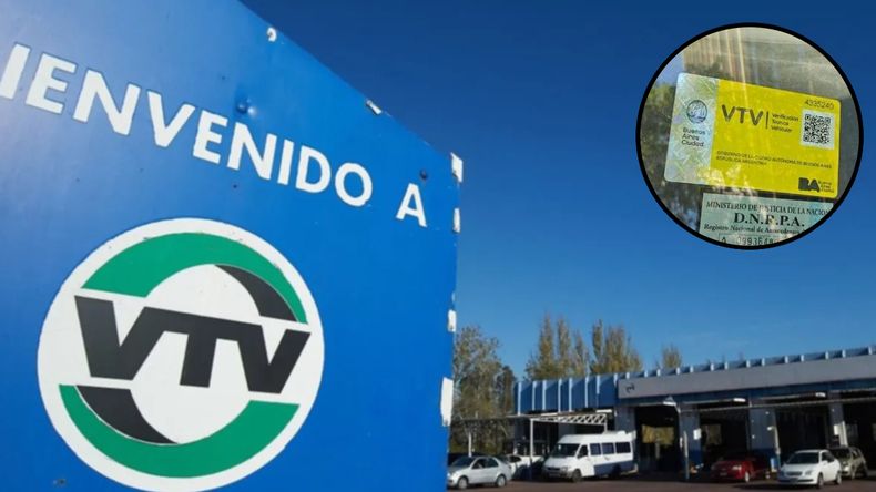 Evitá multas: cuál es la nueva oblea de la VTV que necesitas para ...