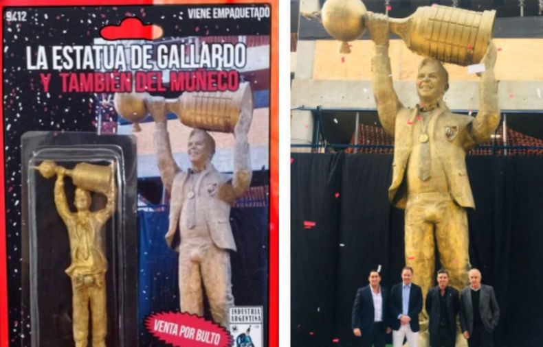 El llamativo gesto de Alina Moine cuando se inauguraba la polémica ...