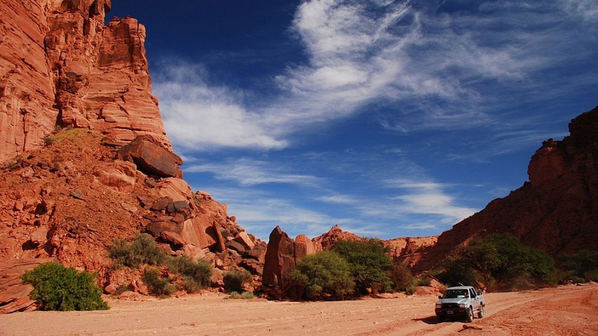 La Rioja presentó los nuevos circuitos turísticos del Parque Nacional ...