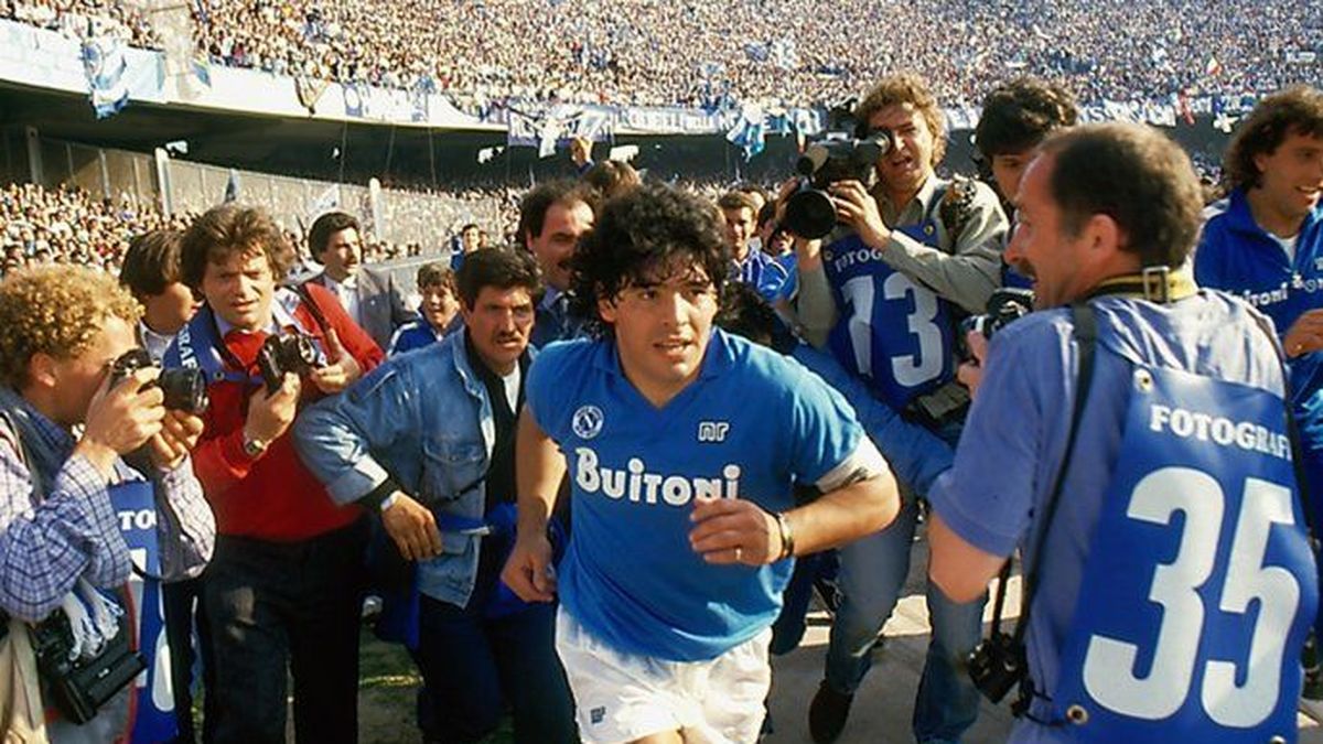 También festeja Diego Maradona: el posteo para celebrar el título de Napoli tras 33 años