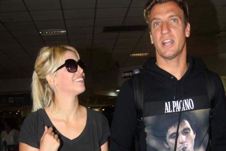 Se FILTRÓ una FOTO de MAXI LÓPEZ y WANDA NARA a punto de BESARSE