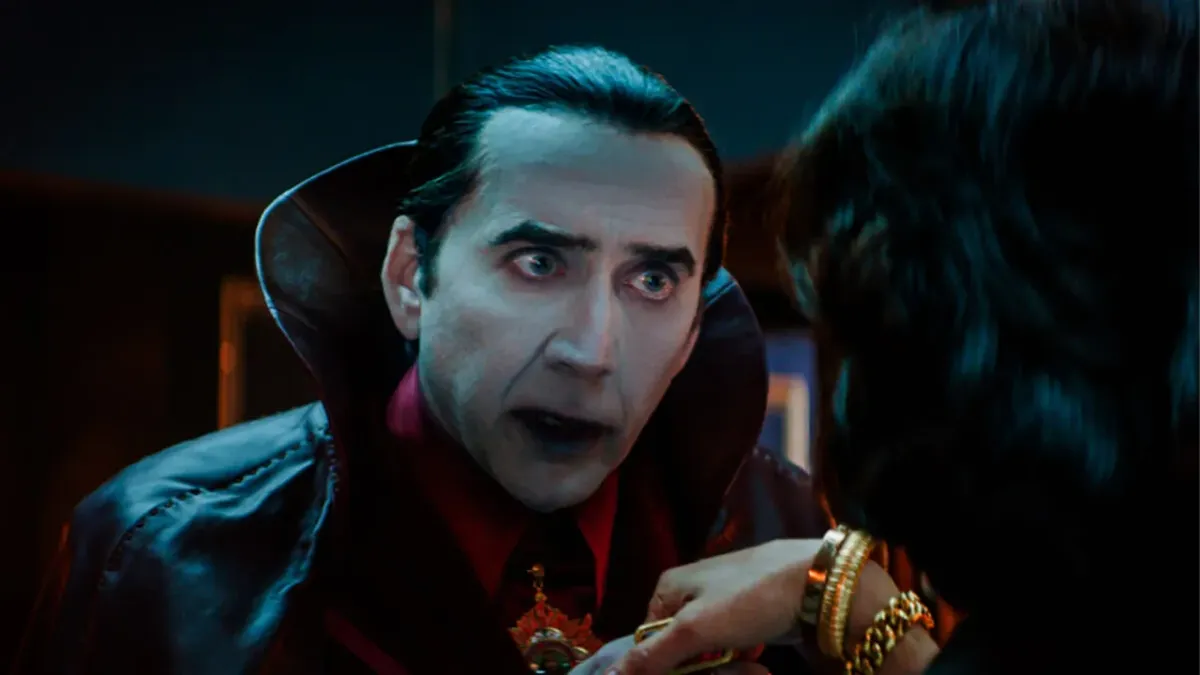 Nicolas Cage regresa esta vez como el Conde Drácula en Renfield: asistente de vampiro