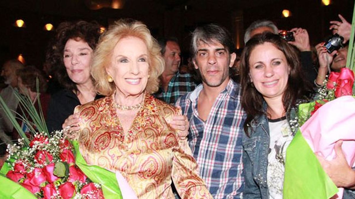 Guerra de divas: Gra Borges va por el lugar de Mirtha Legrand en Mar ...