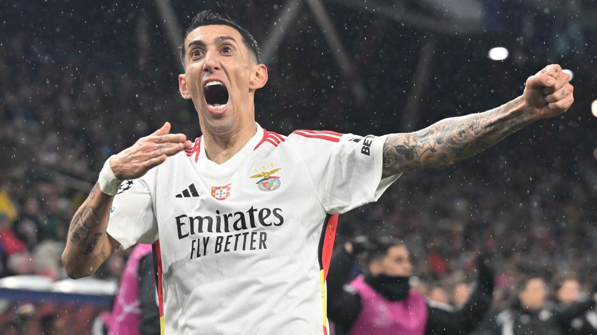 Video: Ángel Di María marcó un gol olímpico en su último partido en ...