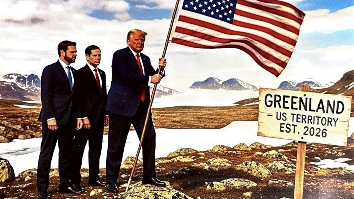 Ni compra ni anexión: la verdadera estrategia de Donald Trump para ...