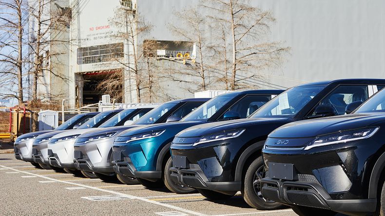 Ya se pueden reservar vehículos BYD en Argentina