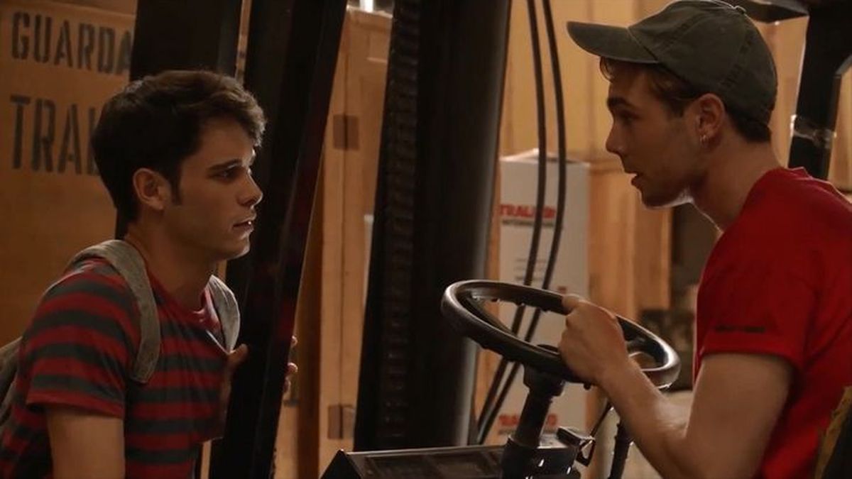 El videoclip inspirado en Merlí, protagonizado por un actor de Élite