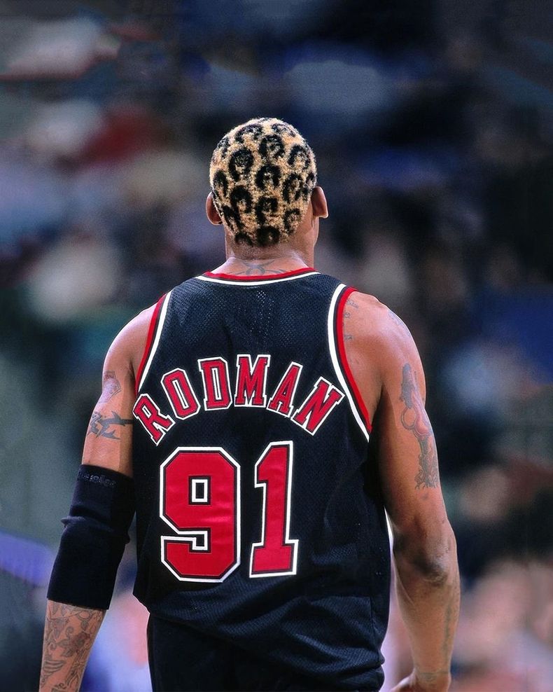 Dennis Rodman y una vida que se parece más a una película